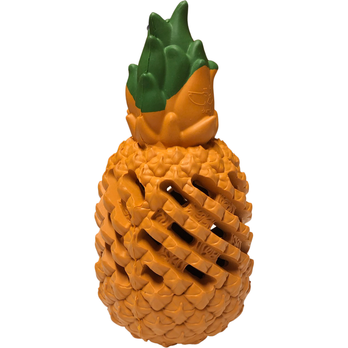 Natural Rubber Pineapple Treat Release Toy – Ace Dog Supplies